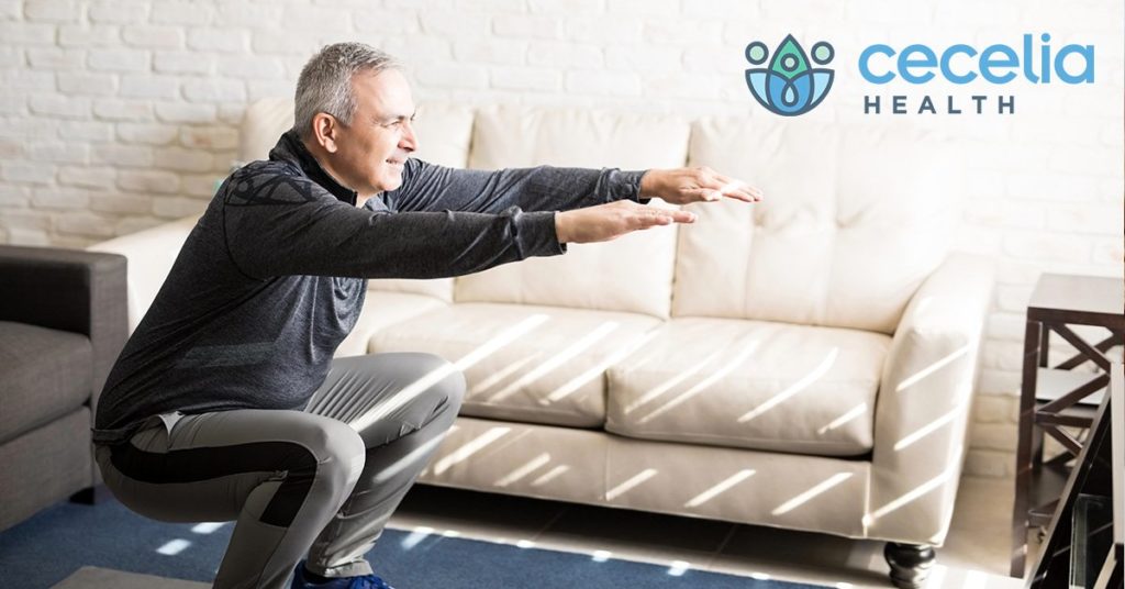 Top 10 At-Home Exercises to Keep you Moving - Cecelia Health